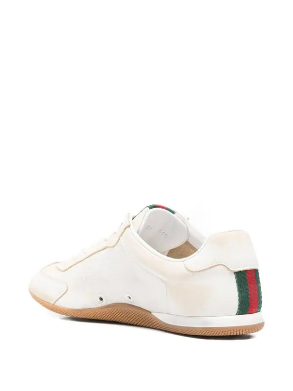 Gucci Leather Sneakers