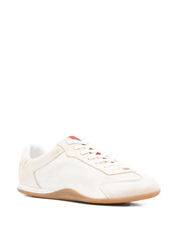 Gucci Leather Sneakers