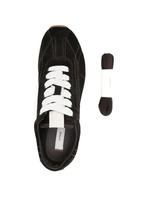 TOTEME Leather Sneakers