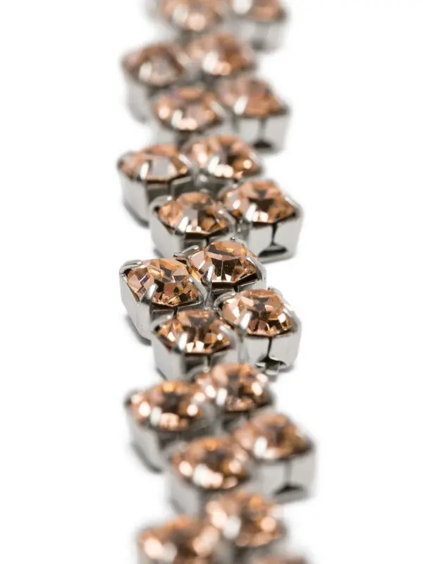 FORTE_FORTE Crystal Pendent Earrings