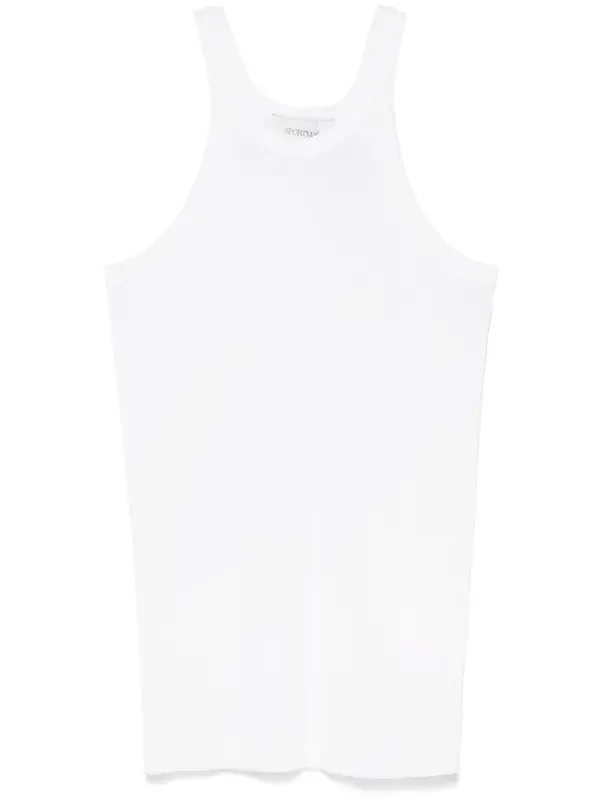Sportmax Cotton Tank Top
