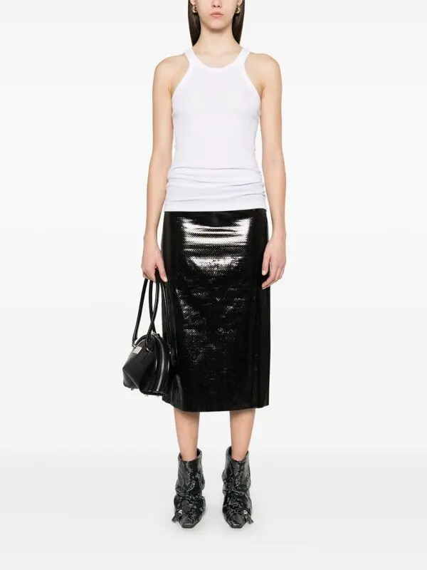 Sportmax Cotton Tank Top