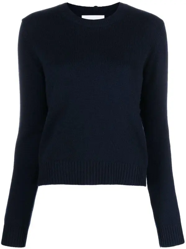 LISA YANG Mable Cashmere Crewneck Sweater - Multicolor
