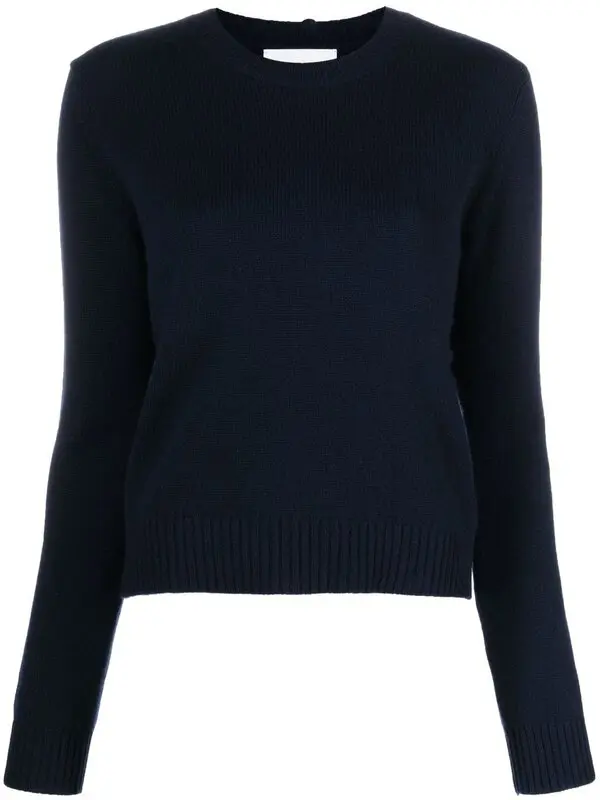 LISA YANG Mable Cashmere Crewneck Sweater - Multicolor