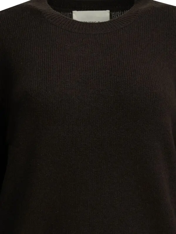 LISA YANG Mable Cashmere Crewneck Sweater - Multicolor