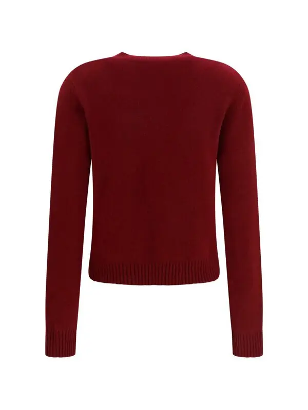 LISA YANG Mable Cashmere Crewneck Sweater - Multicolor