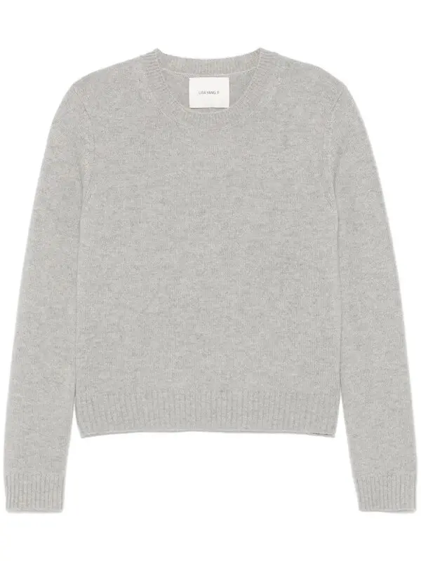 LISA YANG Mable Cashmere Crewneck Sweater - Multicolor