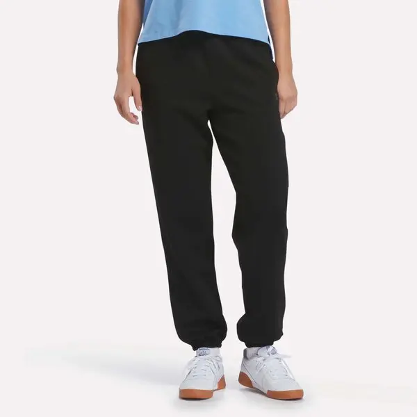 REEBOK Cinched Joggers - Black