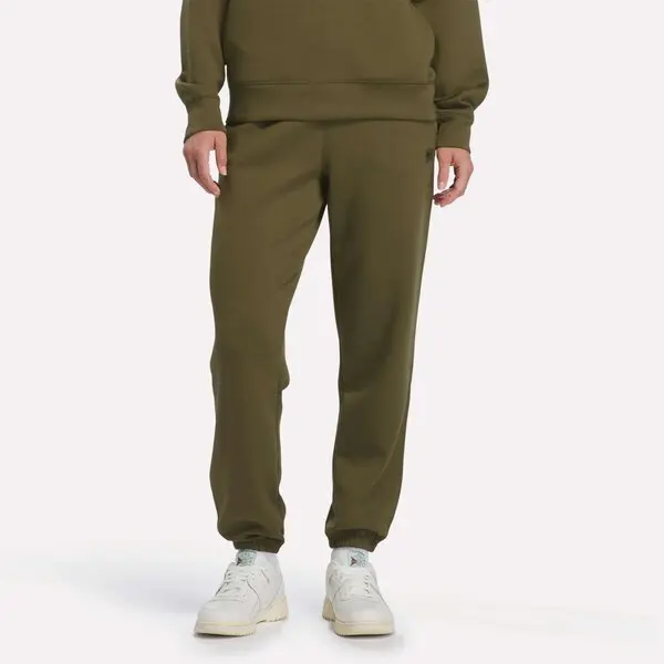 REEBOK Cinched Joggers - Olive Stone
