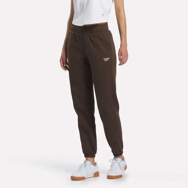 REEBOK Logo Sweatpants - Espresso