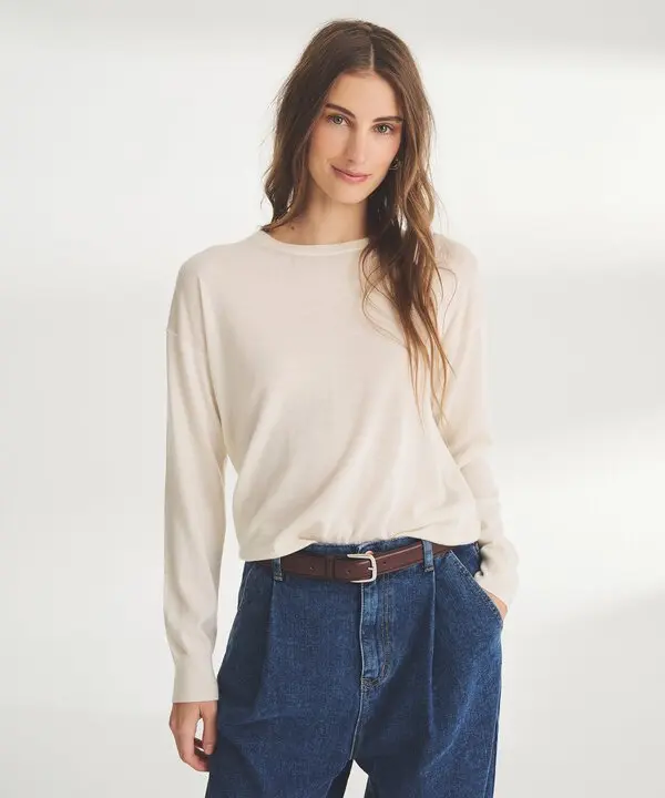Naadam Ultra-fine Cashmere Crewneck
