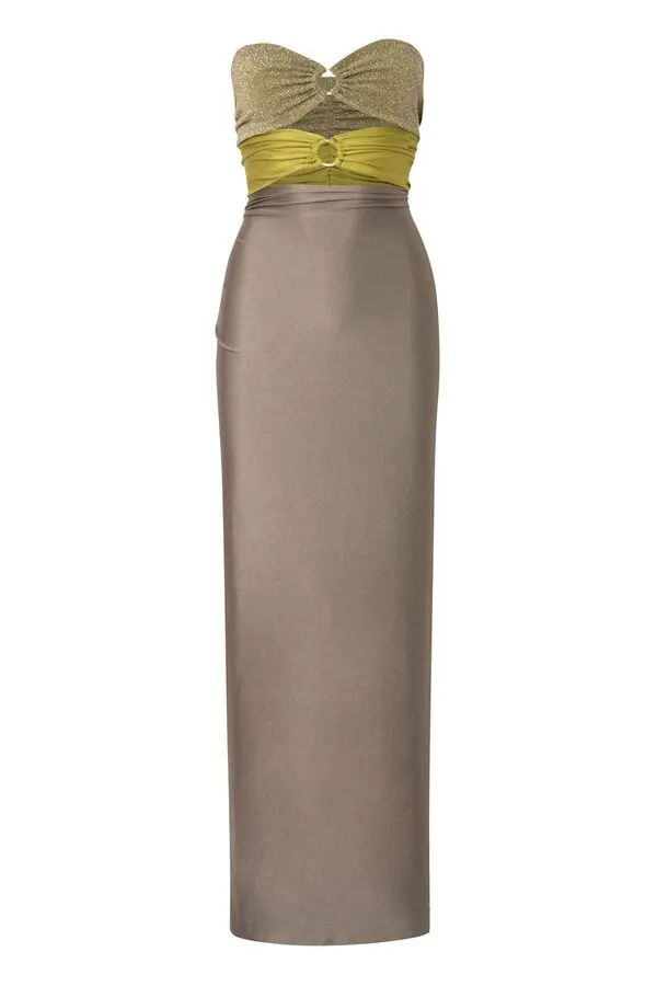 BAOBAB Isla Maxi Dress - Selva