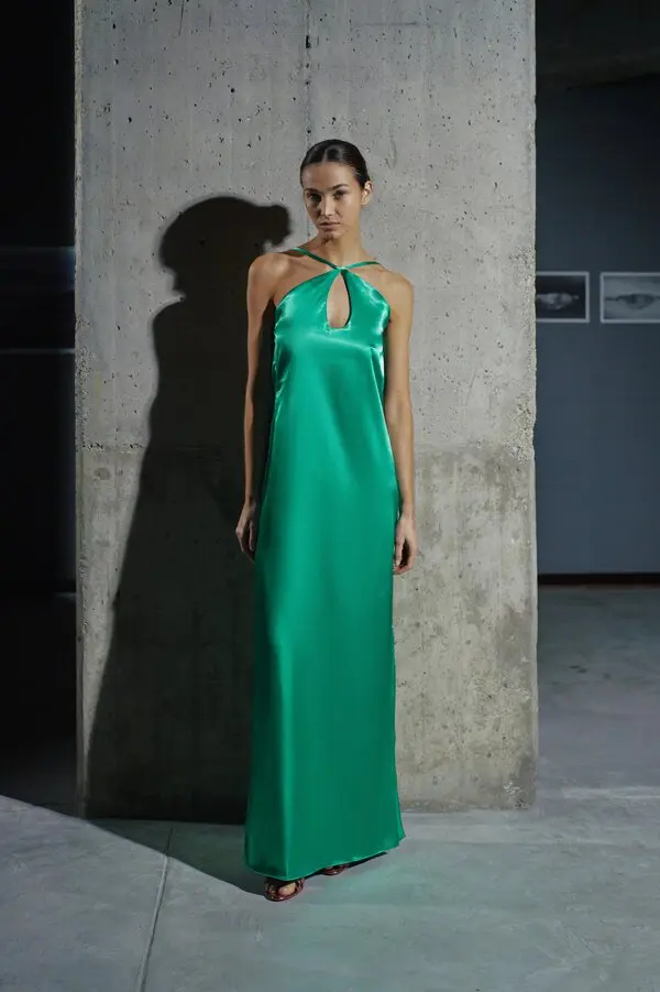 BAOBAB Dalia Maxi Dress - Clover