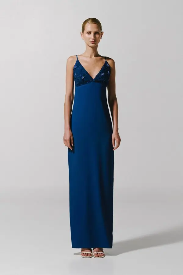 BAOBAB Nur Maxi Dress - Midnight