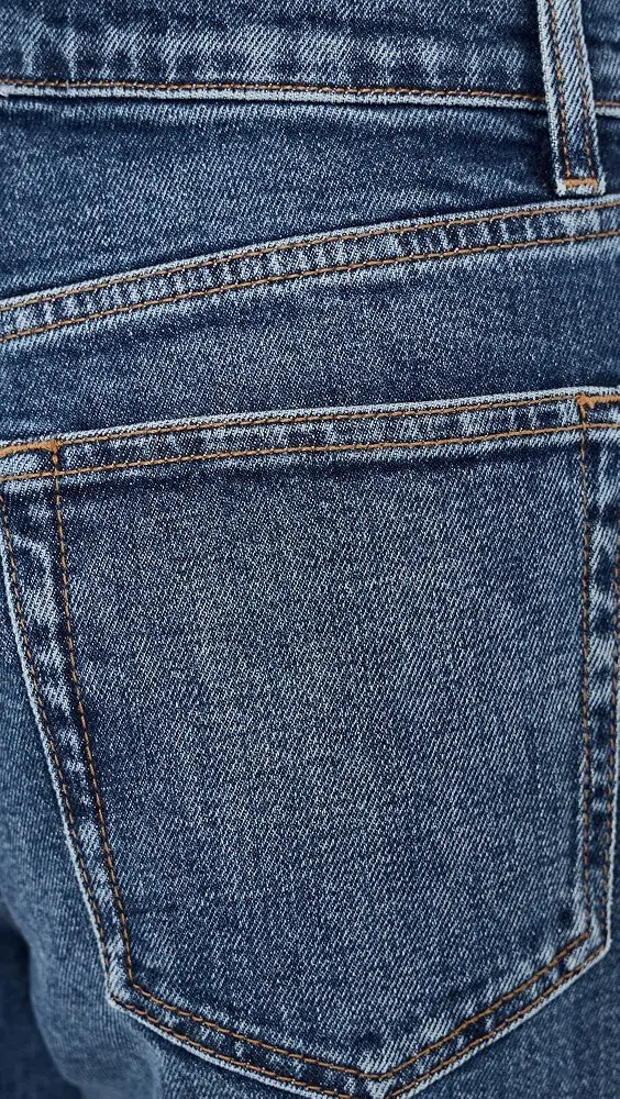 REFORMATION Miles Stretch Straight Jeans