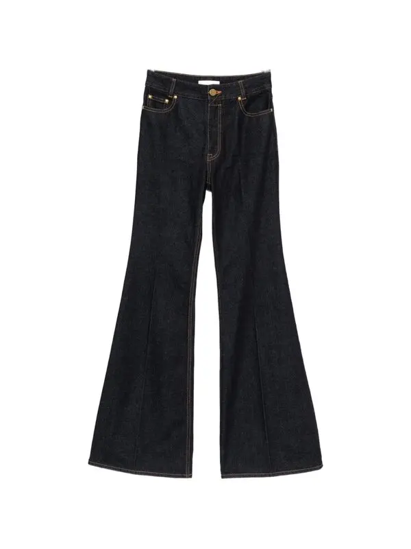 Zimmermann Flared Denim Jeans - Multicolor