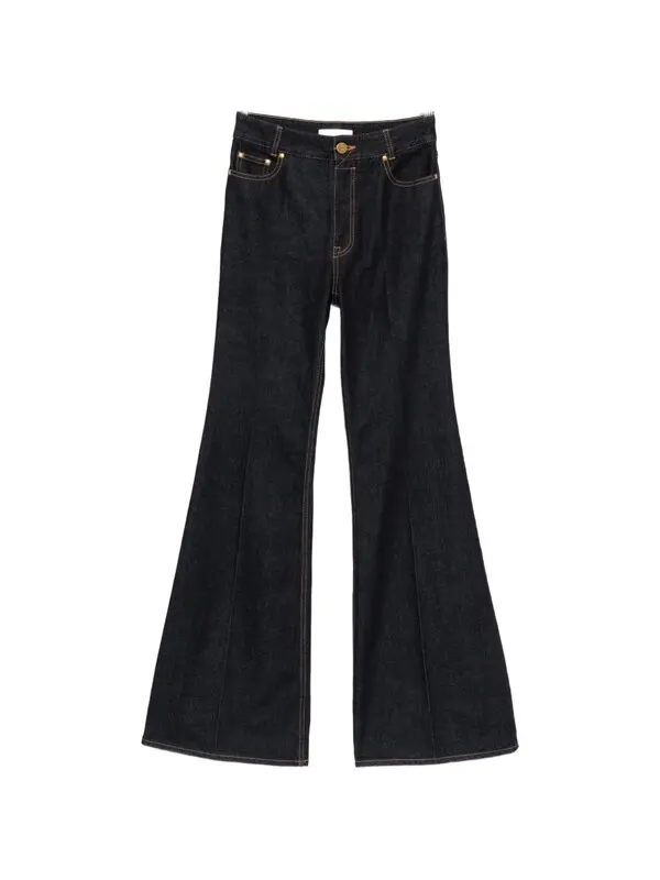 Zimmermann Flared Denim Jeans - Multicolor