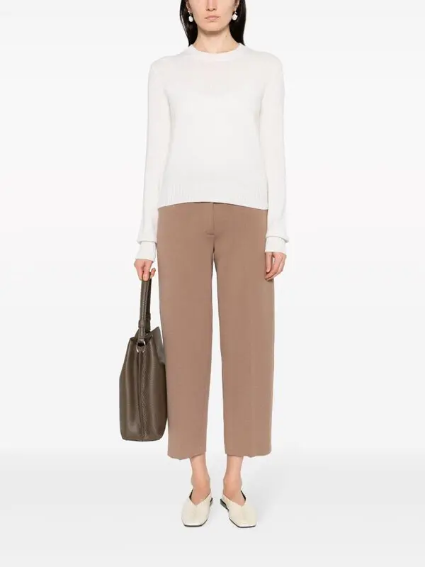 LISA YANG Mable Cashmere Crewneck Sweater - Multicolor