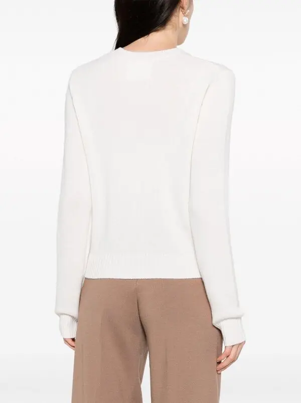 LISA YANG Mable Cashmere Crewneck Sweater - Multicolor