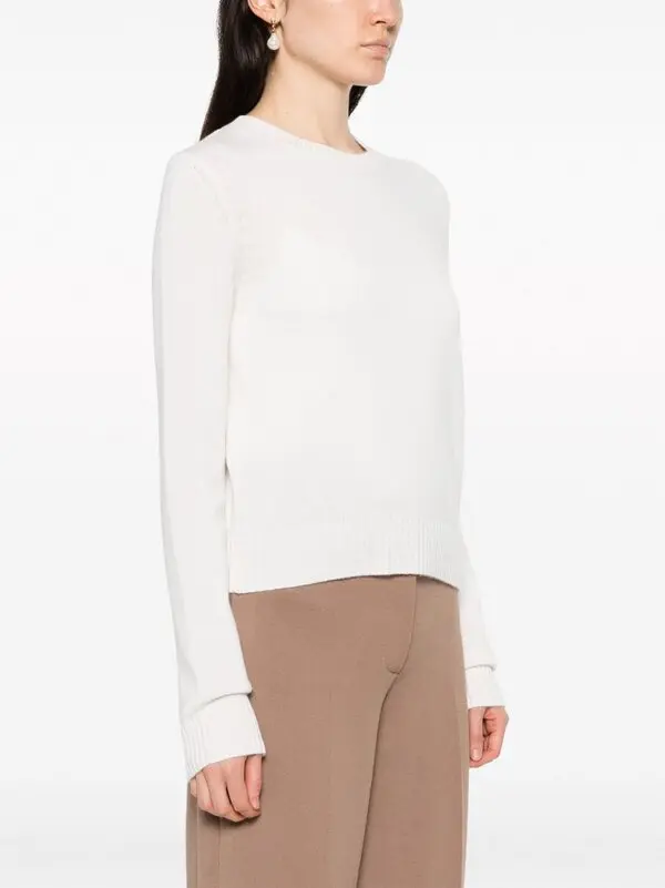 LISA YANG Mable Cashmere Crewneck Sweater - Multicolor