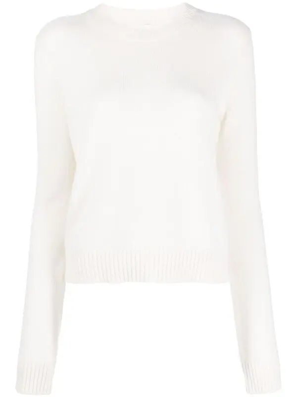 LISA YANG Mable Cashmere Crewneck Sweater - Multicolor