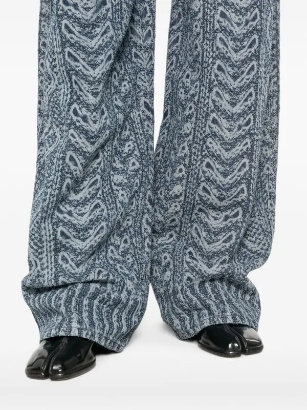 DIESEL® Wide-leg Denim Jeans - Multicolor
