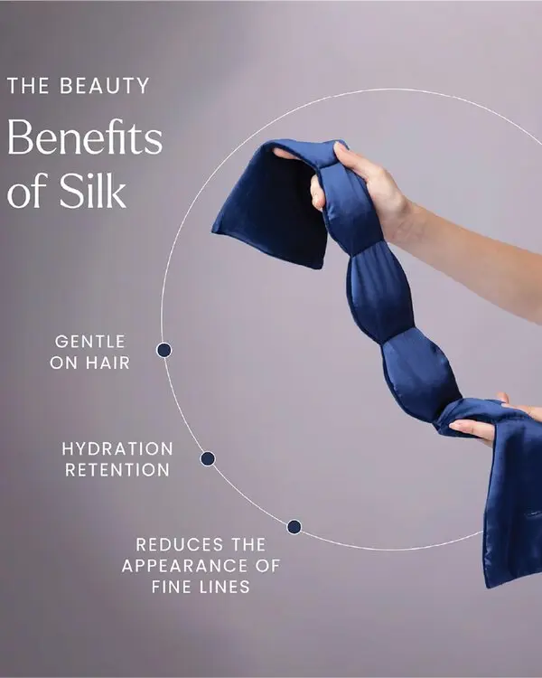NODPODÂ® Nodpod Mineralized Silkâ¢ Weighted Sleep Mask - Petal