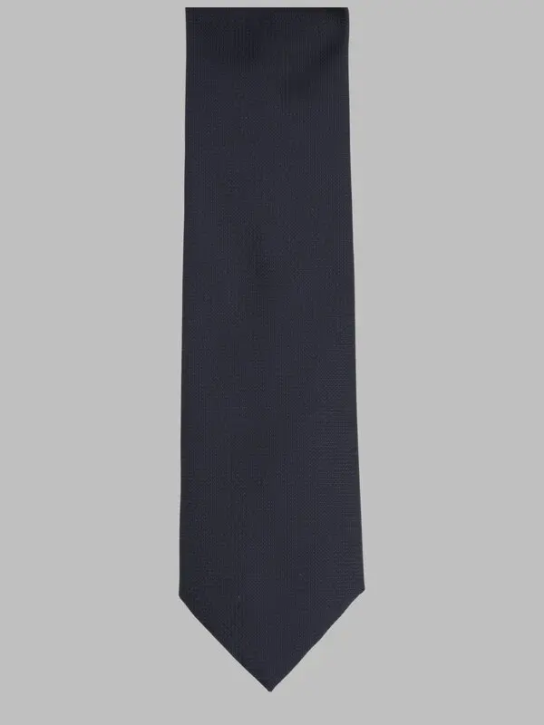 BOSS Cravatta Formale Con Motivo Jacquard - Blue