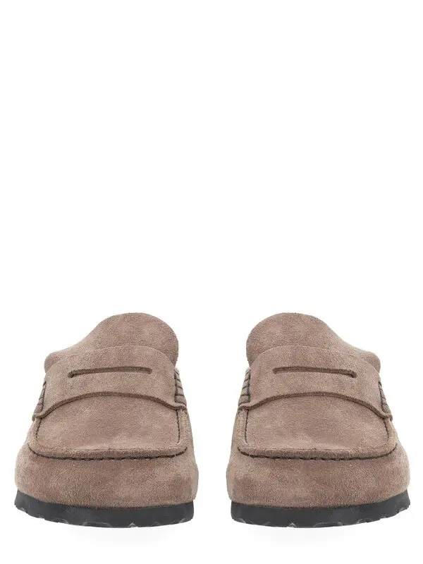 BIRKENSTOCK Mocassino Mule "naples Wrapped - Dove