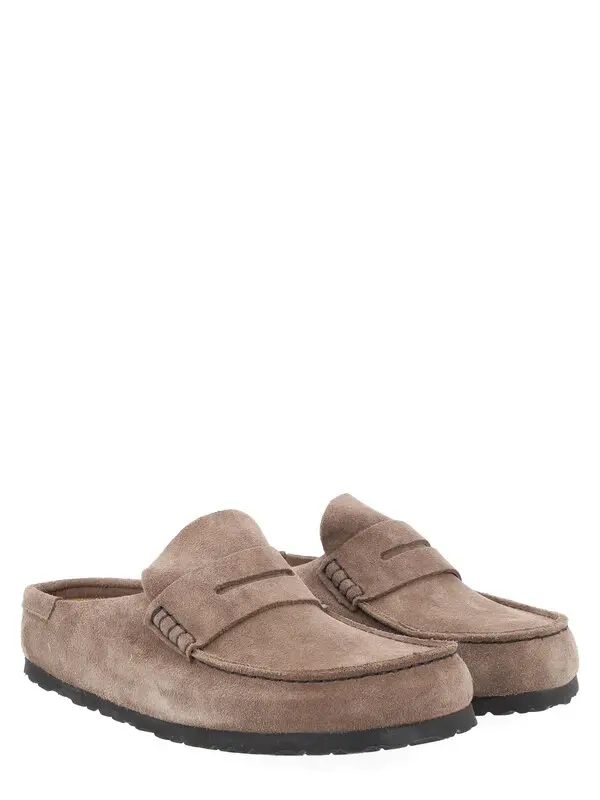 BIRKENSTOCK Mocassino Mule "naples Wrapped - Dove
