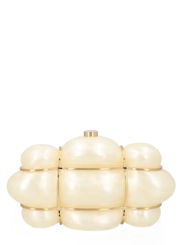 Cult Gaia Clutch "bolla - Ivory