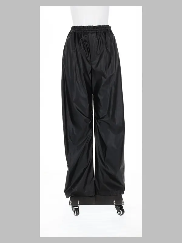 MAISON MARGIELA Pantalone Ampio In Ecopelle