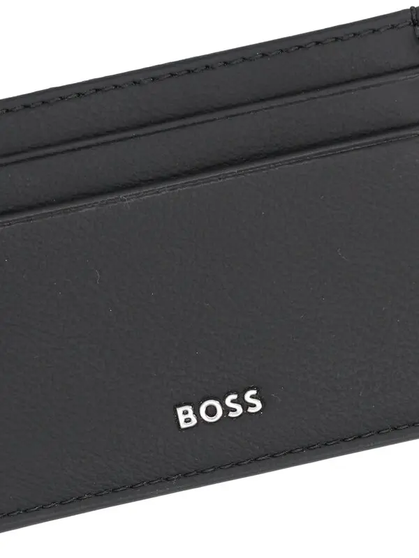 BOSS Portacarte "jace" Con Logo