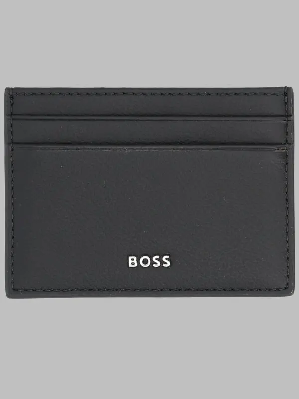 BOSS Portacarte "jace" Con Logo