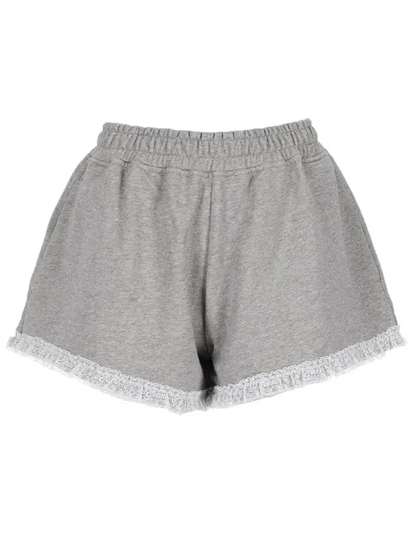 GANNI Shorts "isoli - Grey