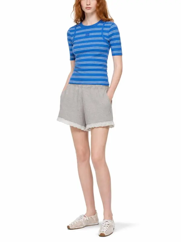 GANNI Shorts "isoli - Grey