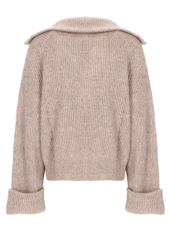 Brunello Cucinelli Cardigan In Cashmere A Coste