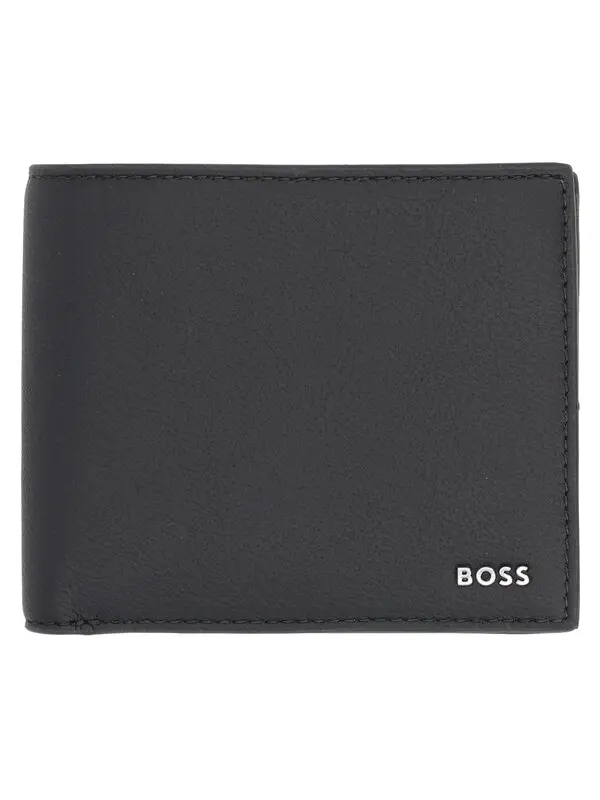 BOSS Portafgoglio "jace" Bifold Con Logo