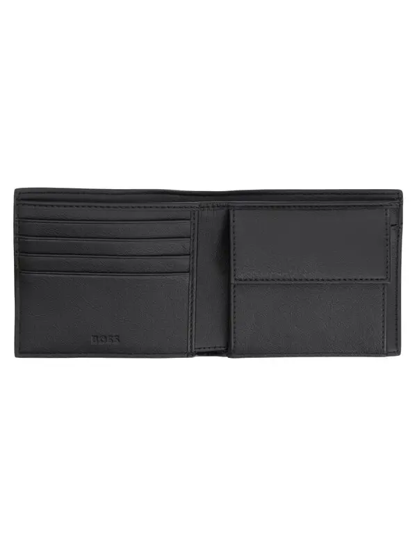 BOSS Portafgoglio "jace" Bifold Con Logo