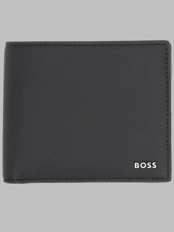 BOSS Portafgoglio "jace" Bifold Con Logo