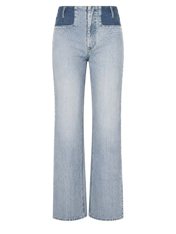 MAISON MARGIELA Jeans Con Dettagli A Contrasto
