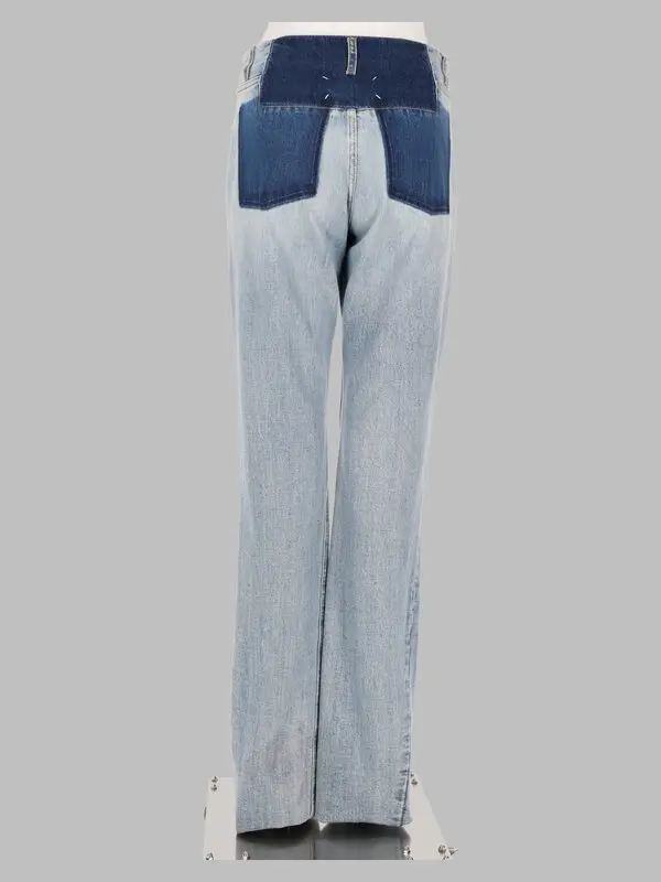 MAISON MARGIELA Jeans Con Dettagli A Contrasto