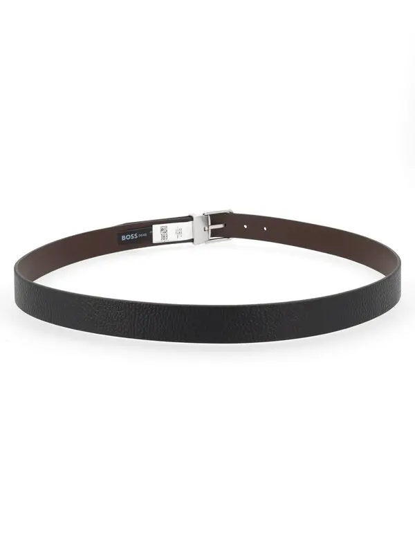 BOSS Cintura Reversibile "onavi" Con Logo