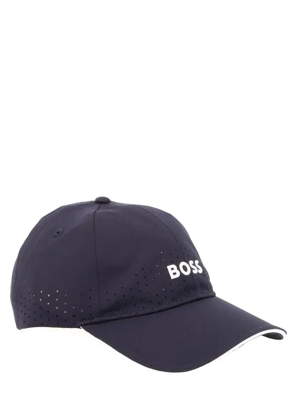 BOSS Cappello Da Baseball "lach" Traforato Con Logo