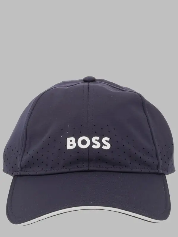 BOSS Cappello Da Baseball "lach" Traforato Con Logo
