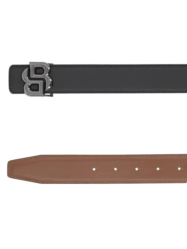 BOSS Cintura Reversibile "b Icon" Con Logo
