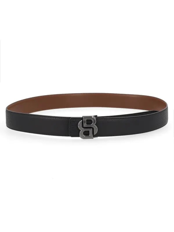 BOSS Cintura Reversibile "b Icon" Con Logo