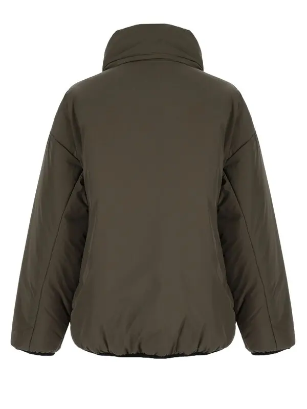 FAY Giacca Bomber 3 Ganci - Green