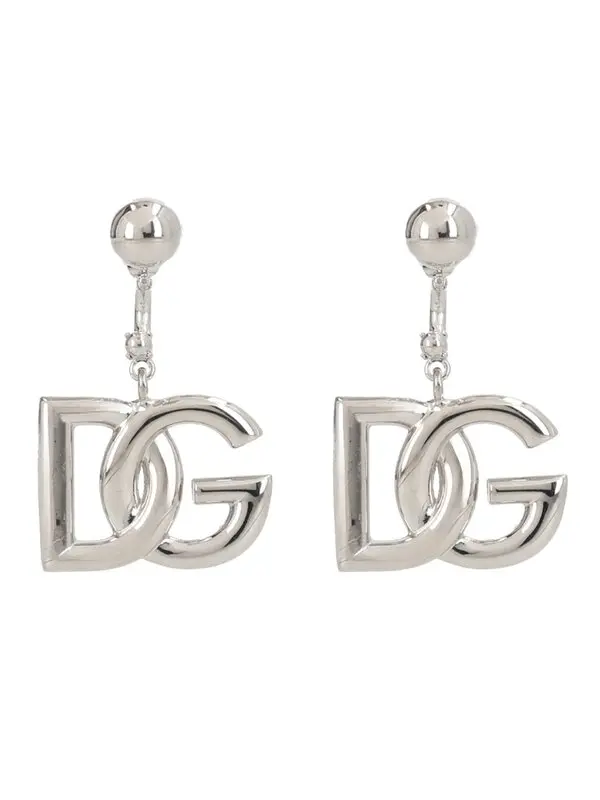 Dolce & Gabbana Orecchini Con Logo