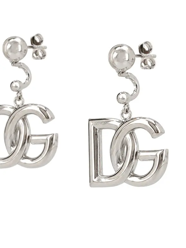Dolce & Gabbana Orecchini Con Logo